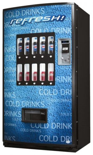 Live Display Vending Machines - Maryland, DC, Northern Virginia
